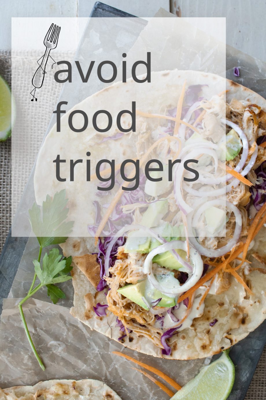 tips to avoid food triggers - Fork Freedom